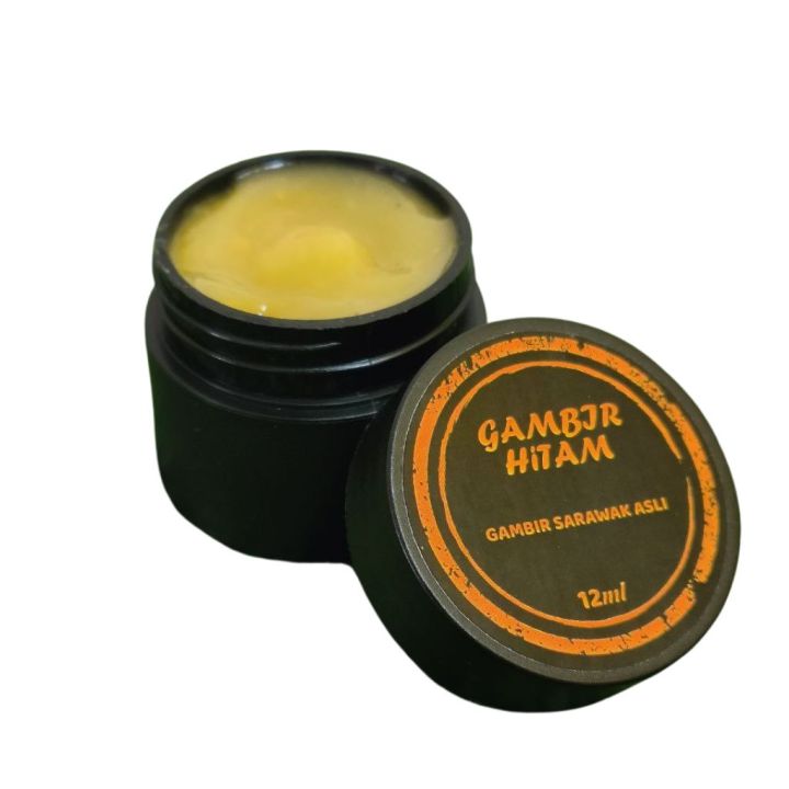 Gel Gambir Hitam 12ml Gambir Sarawak | Lazada
