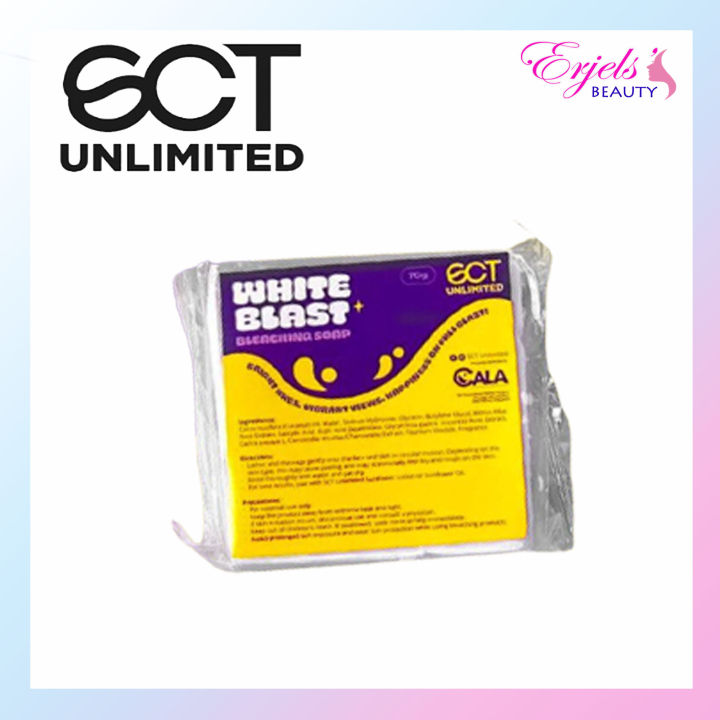 1 BAR White Blast Bleaching Soap by SCT Unlimited | Lazada PH