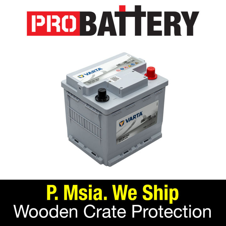 VARTA DIN50 - LN1 (AGM) - Advanced Stop Start Battery - Car Battery - BMW F15 Hybrid, G05 Hybrid ...