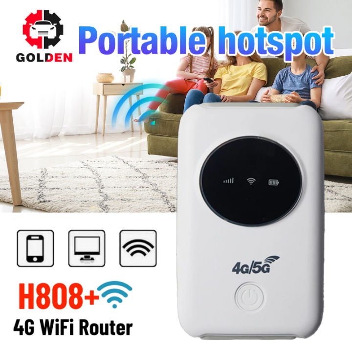 Modem MIFI Router 4G H808 H806 MF800 Unlocked Bypass Hotspot Portable WIFI Mobile WiFi USB ...