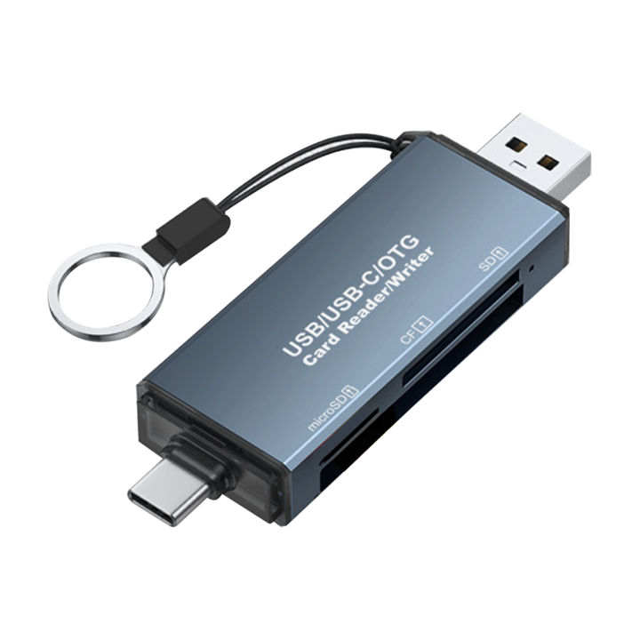 【CozyySpace】 Camera Card Reader Otg Card Reader with Low Power ...