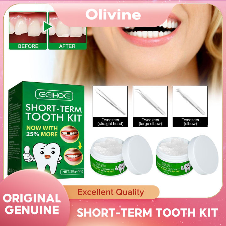 Eelhoe Short-Term Tooth Kit Temporary Teeth Kit Film And Television ...