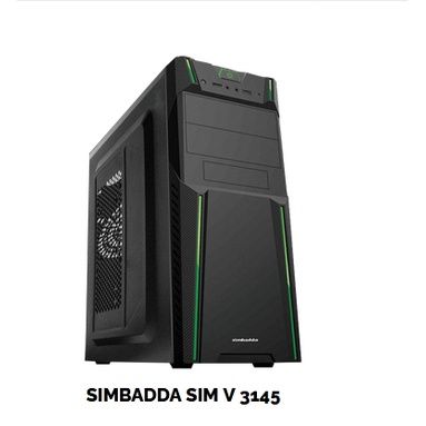 CASING PC SIMBADDA SIMV termasuk Power Supply Simbadda 380 watt Case ...