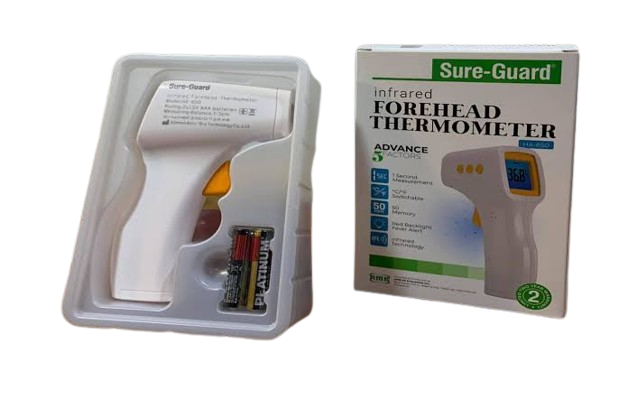 Infrared Forehaed Thermometer Sureguard Non Contact | Lazada PH