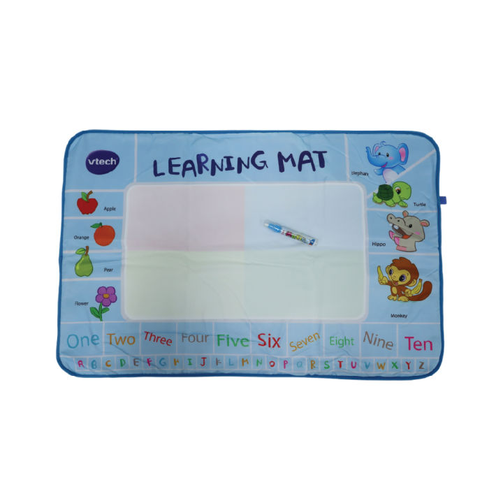 Vtech Learning Mat ของเล่น กระดาน การเรียนรู้ ลบได้ มาพร้อม ปากกาเมจิก ...