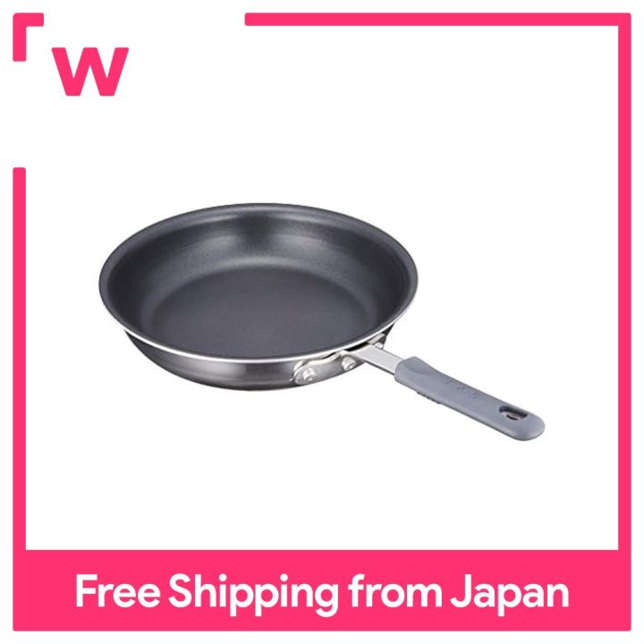 TKG Frying pan 28cm inner diameter x depth (mm)257 x 55 IH/gas flame compatible Teflon hard ...