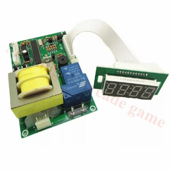 Jy 16 110v 220v Coin Operated Timer Board Timer Control Pcb Board For Vending Machine Washing