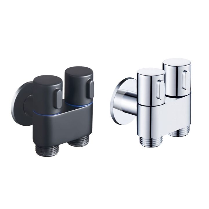 [HOT DUXZHGKWIWH 560] 587C G1/2 Three way Filling Angle Valve Wall ...