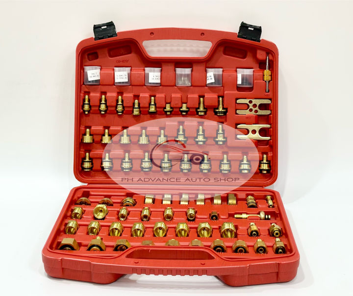 Automotive Air Conditioning Leak Detector Repair Tool Kit UNIVERSAL #HS ...