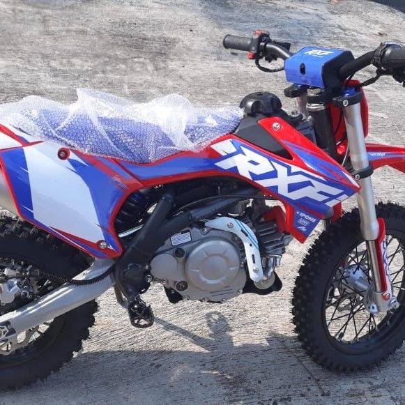 Mini motor trail RXF 50 cc apolo 4tak | Lazada Indonesia