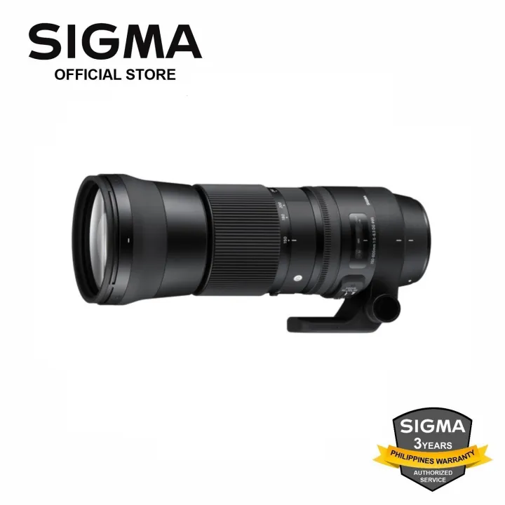 SIGMA 150-600mm f/5-6.3 DG OS HSM Contemporary Lens | Lazada PH