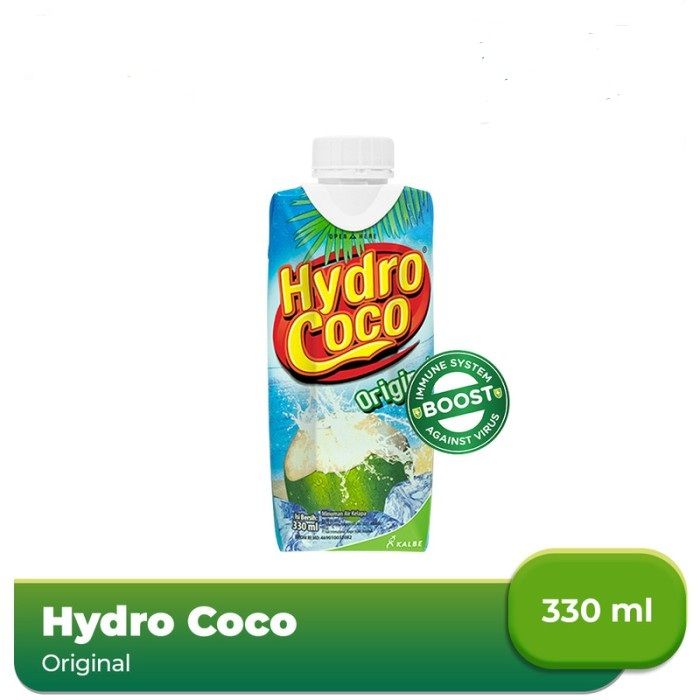 MINUMAN KELAPA HYDRO COCO 330ML COCONUT DRINK HYDROCOCO | Lazada Indonesia