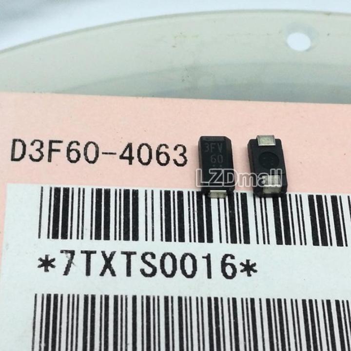 10pcs D3F 60 D3F60-4063 D3F60 3FV60 DO-214AC 600V 3A SMD Diode new ...