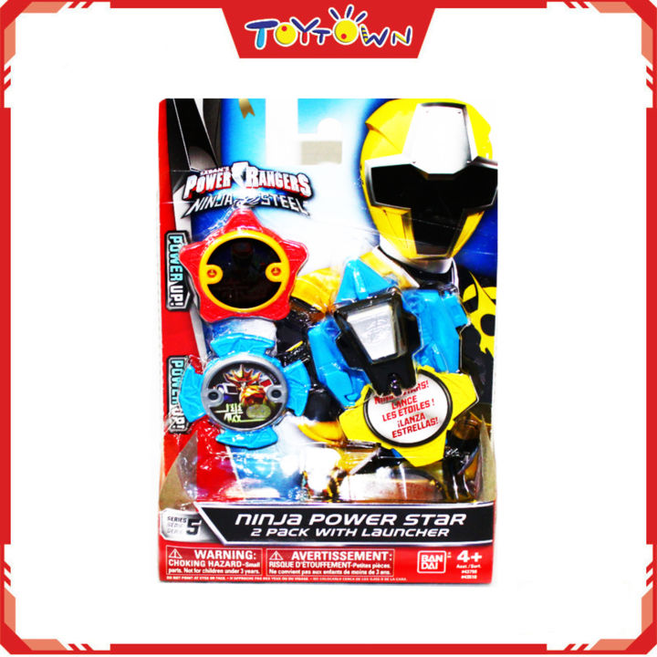 Power Rangers Ninja Power Star 2 Star Pack With Launcher | Lazada PH
