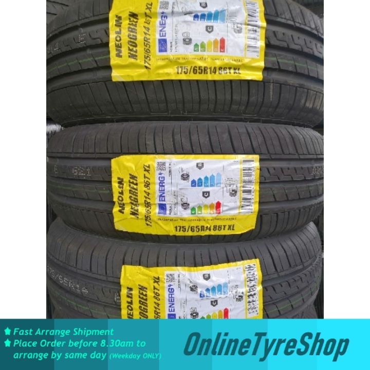 175/65/14 Neolin NeoGreen Tyre Tayar | Lazada