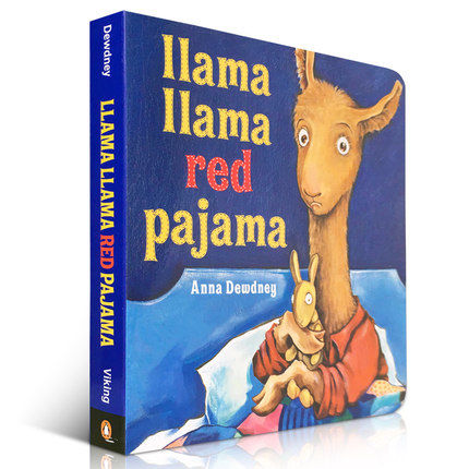 milumilu Llama Llama Red Pajama Children's bedtime story picture book ...