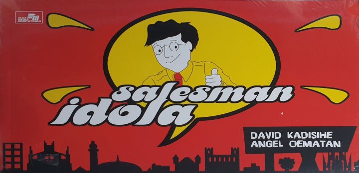 BUKU Salesman Idola dalam komik.Angel Oematan David Kadisihe.Original.Elex Media Komputindo.Buku ...
