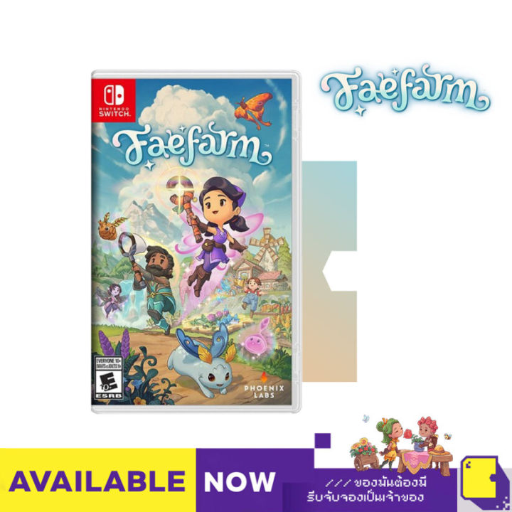 Nintendo Switch™ Fae Farm (By ClaSsIC GaME) | Lazada.co.th