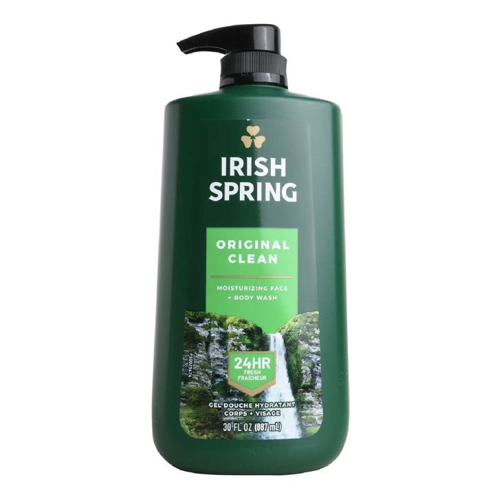 Irish Spring Body Wash for Men, Original Clean 30fl.oz | Lazada PH
