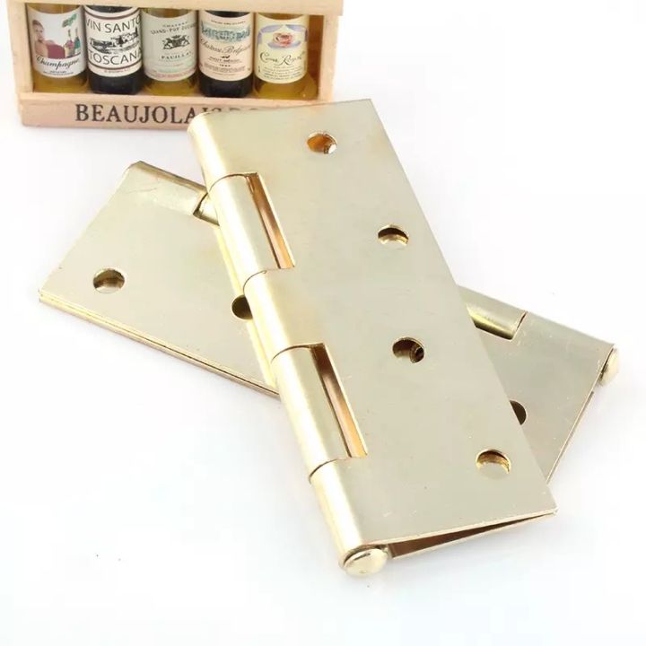 Cooper.ph narrow butt hinges copper plating with screw 2' 3" 4" CP-08-1 ...
