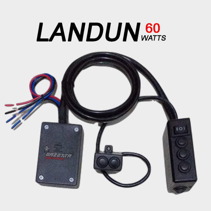 MODUL SIRINE LANDUN POWER 60 WATTS | Lazada Indonesia