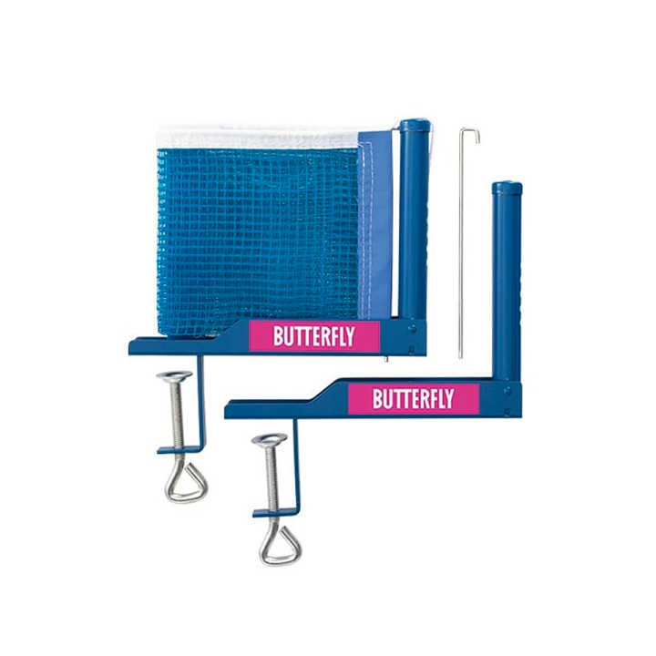 Butterfly Table Tennis Net Pole Set (Blue) | Lazada PH