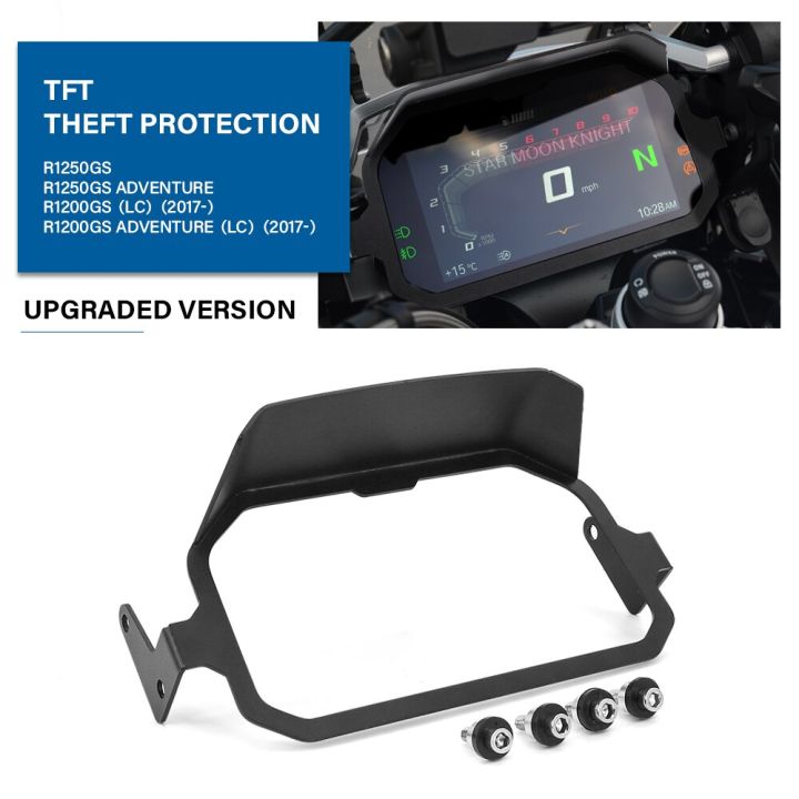 Motorcycle Meter Frame TFT Theft Protection Screen Protector Instrument ...