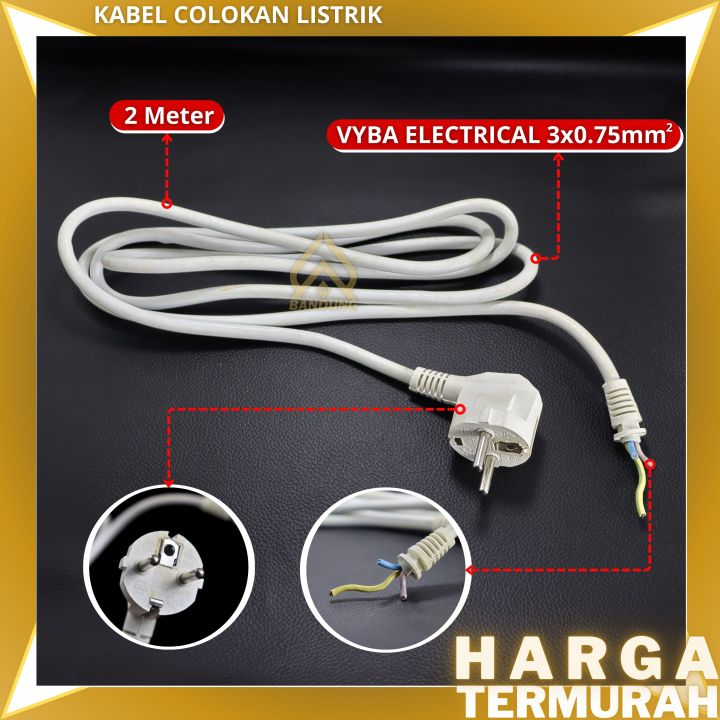 KABEL COLOKAN KOMBINASI SHUKAKU | COLOKAN LISTRIK 100% TEMBAGA TAHAN ...