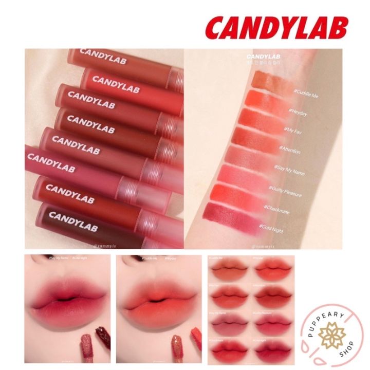 (แท้/พร้อมส่ง) CANDYLAB MELT IN BLUR LIP COLOR ลิปรุ่นใหม่จากแคนดี้แลบ | Lazada.co.th