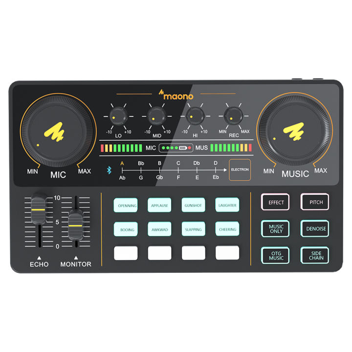 Manila Stock MAONO AM200 Sound Card Original for Live Streaming Song ...