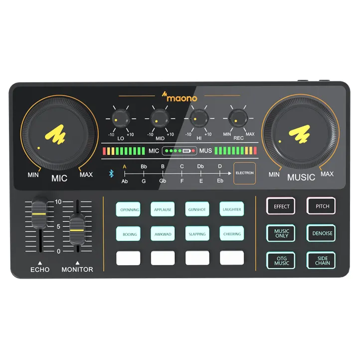 Manila Stock MAONO AM200 Sound Card Original for Live Streaming Song ...