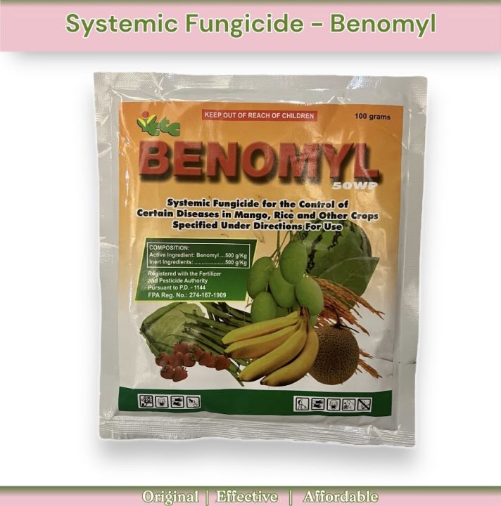 GBO Katrina: Benomyl 100g | Fungicide | Lazada PH