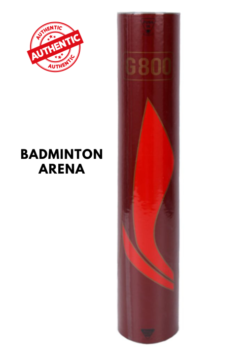 Li-Ning G800/A+ 300 Badminton Shuttlecock | Lazada