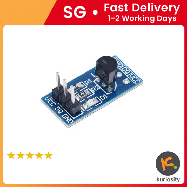Digital Temperature Sensor DS18B20 | Lazada Singapore