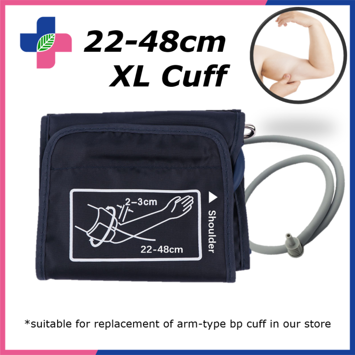 22-48CM Large Arm Cuff for Arm-Type Blood Pressure Monitor Digital ...