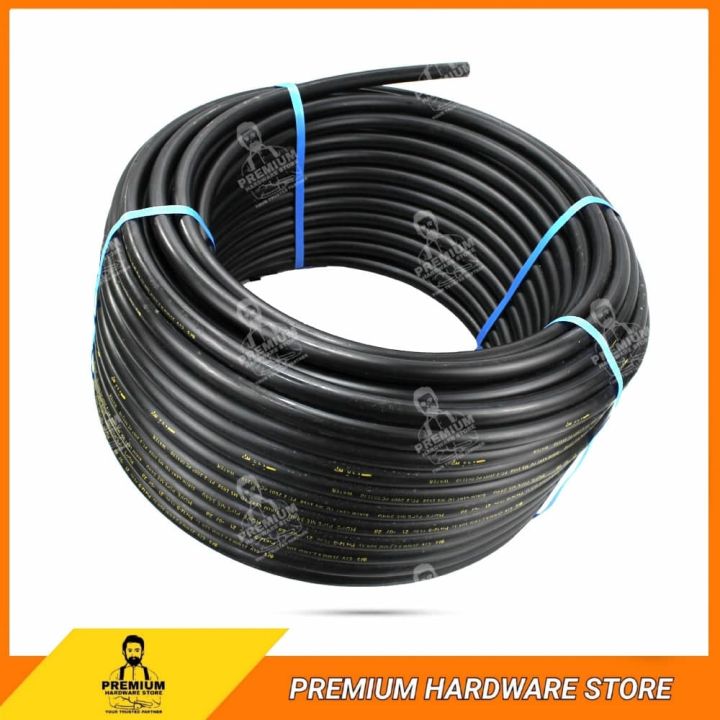 POLY PIPE (SIRIM) 20mm/25mm/32mm X 100meter Poly PP Polyethylene Black ...