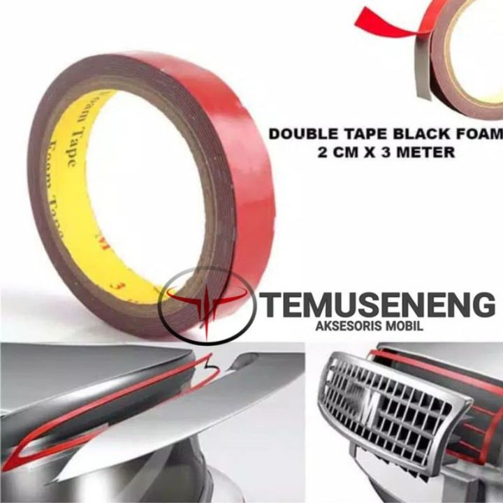 Doubletape 2Cm Double Tape 2 Cm Dobel Tip Perekat 3M | Lazada Indonesia
