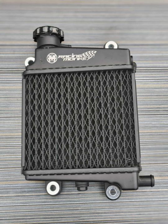 RACING MONKEY RADIATOR FOR NMAX AEROX BLACK. | Lazada PH