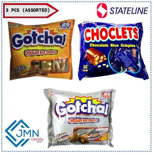 JM FG-0306 | JM Foods | Stateline | Gotcha & Choclets Chocolate Rice ...