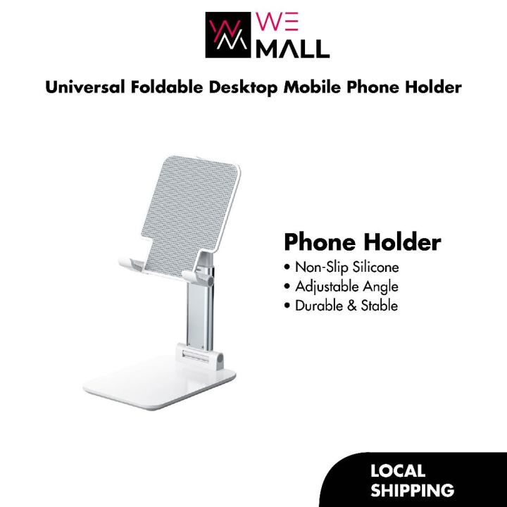 Universal Foldable Desktop Mobile Phone Holder Stand Multi Angle ...