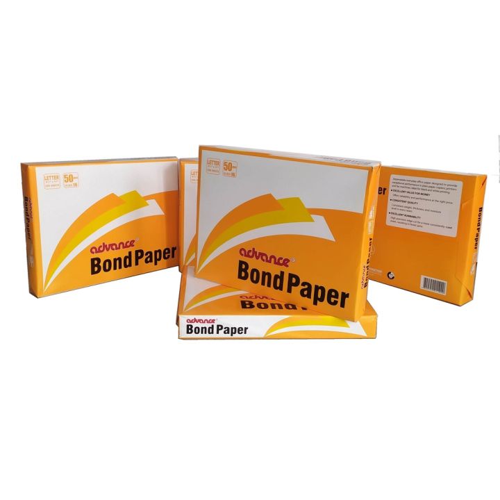 Bond Paper, Printer Paper, Copy Paper, Sub 16 | Lazada PH