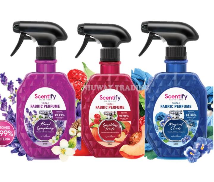 ENCHANTEUR SCENTIFY EAU DE FABRIC 370ML | Lazada