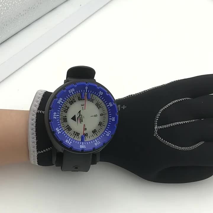 LZD Strong Magnetic 50 Meter Watch Balanced Waterproof Compass ...