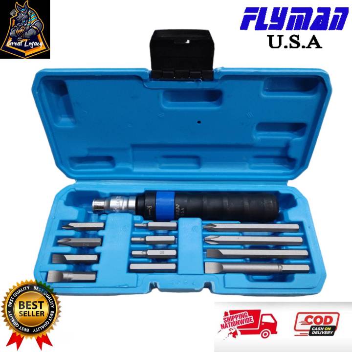Flyman 13 Pcs. Impact Driver Set | Lazada PH