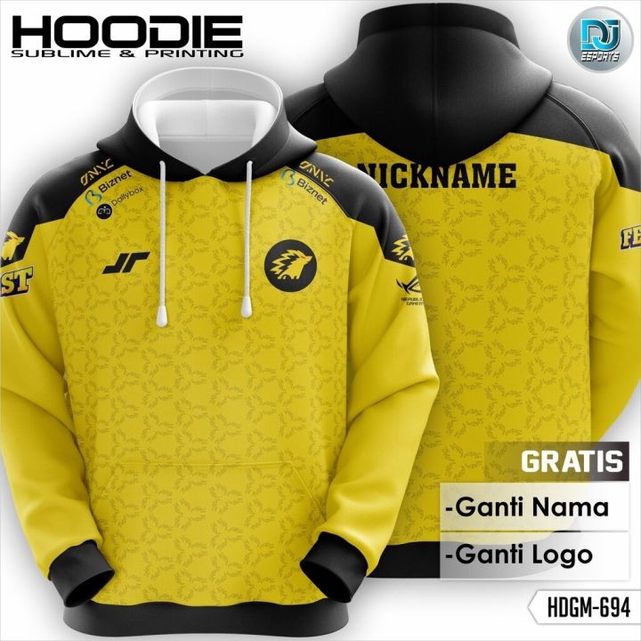 [เสื้อยืด Cloud Sense] (All sizes are in stock) ONIC ESPORTS hooded ...