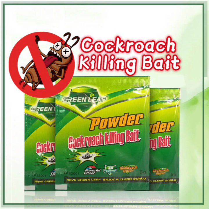 Cockroach Killing Bait (5g) High Quality Insect Killer Powder Pest ...