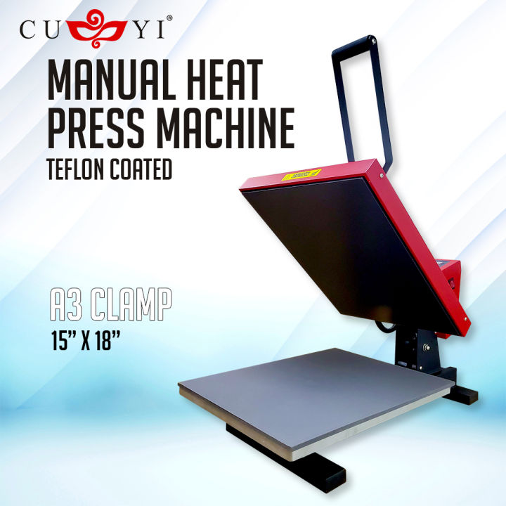 Print DIgital Clam Type A3 Size CUYI Heat Press Machine Heavy Duty ...