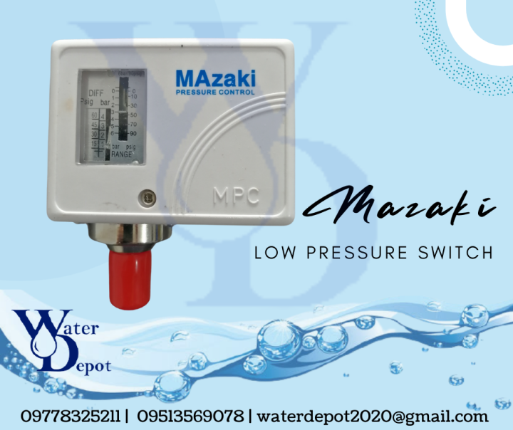 Mazaki Low Pressure Control MPC06 | Lazada PH