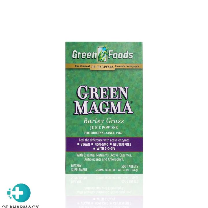 Green Magma Chewable Tablet (250mg x 500's) | Lazada
