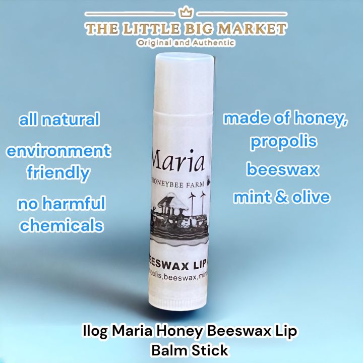 Ilog Maria Honey mint beeswax Lip Balm 10g | Lazada PH